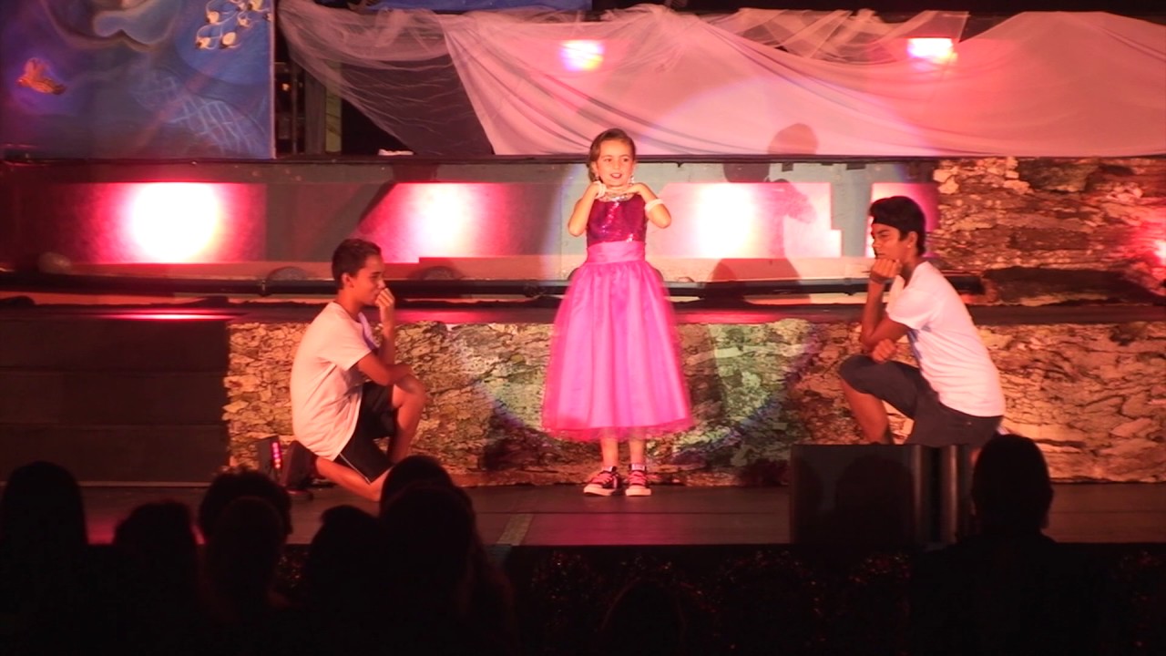 Zoe Matias @ 2017 Miss Kona Coffee Scholarship Pageant - YouTube