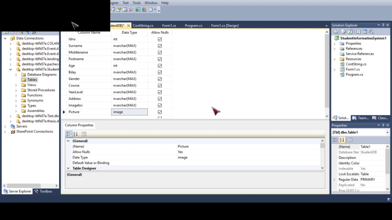 How to Save and Display Microsoft Visual Studio - YouTube