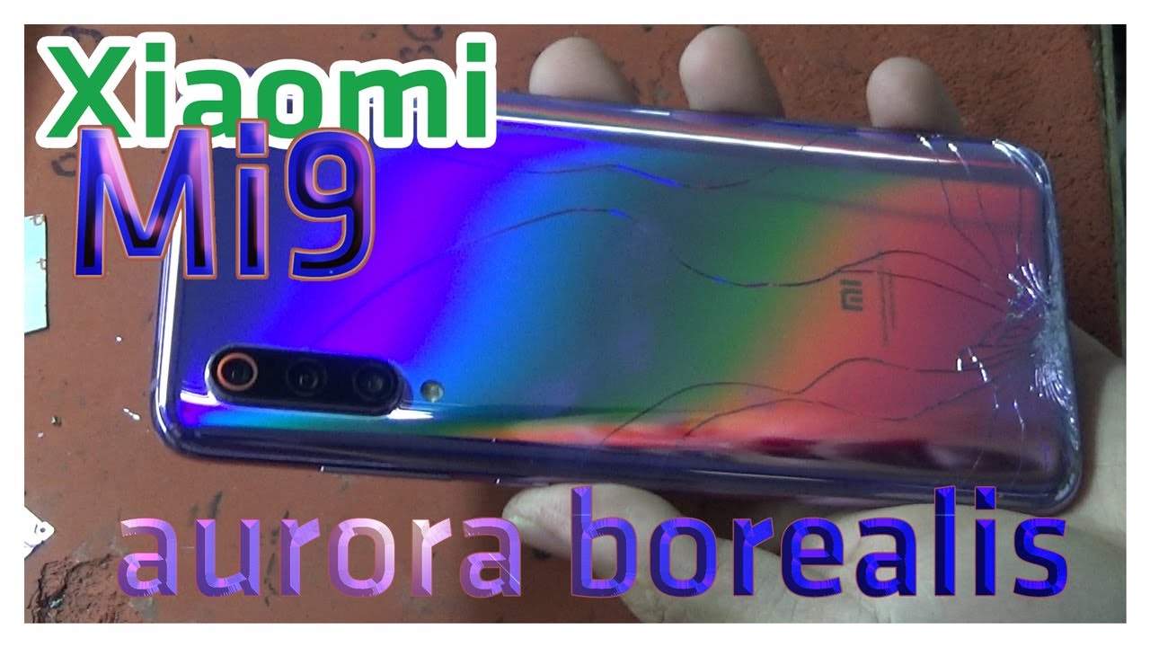 Xiaomi Mi 9 back cover replacement - YouTube