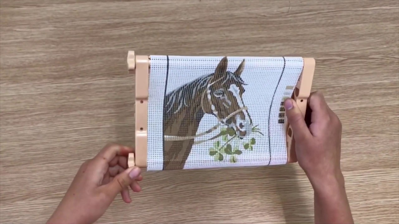 Elbesee Mini Clip Frame - Official assembly instructions - YouTube