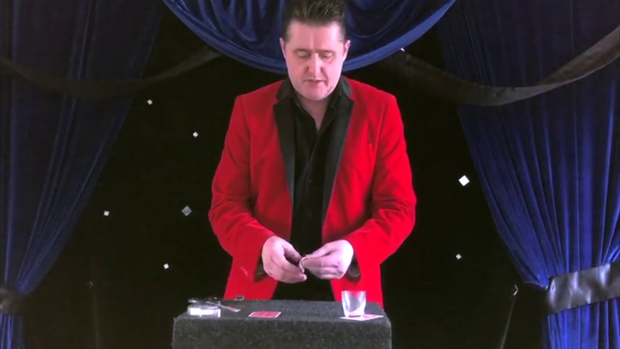 Learn A Magic Trick With Magic Carl - YouTube