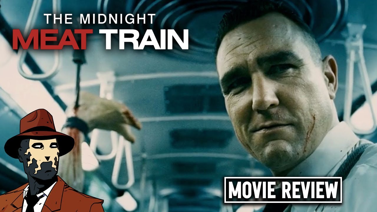 The Midnight Meat Train 2008 | MOVIE REVIEW - YouTube