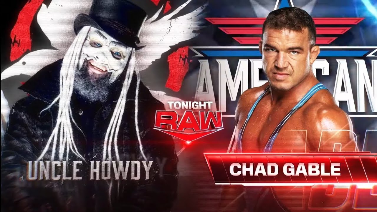 Lucha Completa: Uncle Howdy Vs Chad Gable - WWE Raw 26/08/2024 (En ...