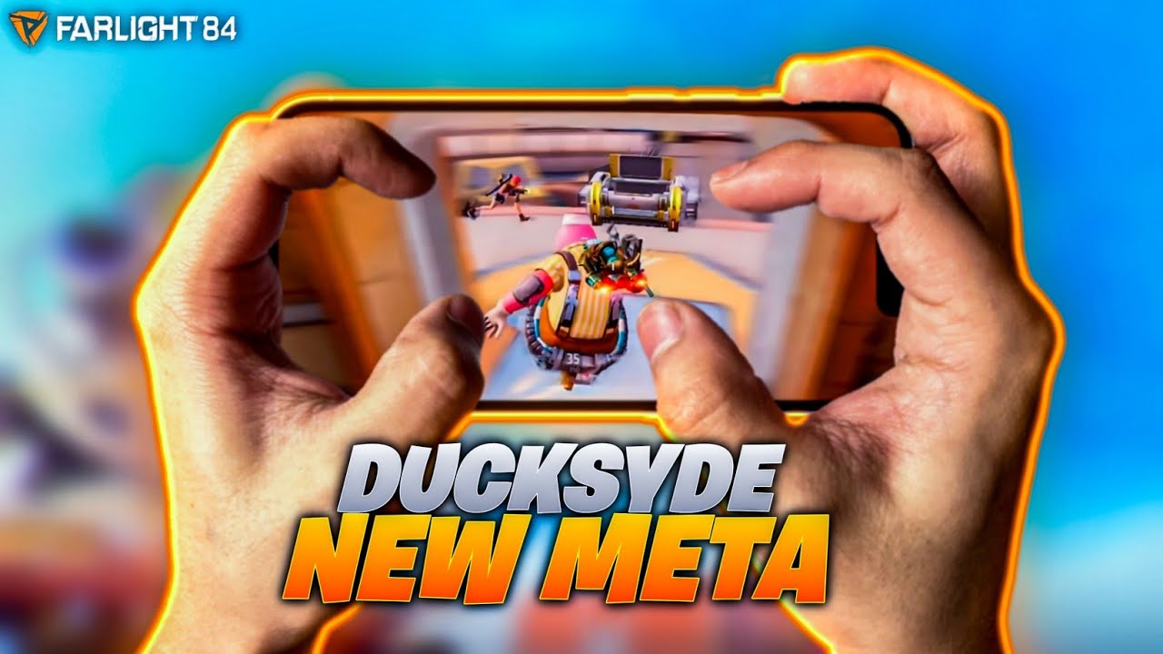 Ducksyde New Abilities Make Him The Best Hero | Farlight 84 Gameplay ...