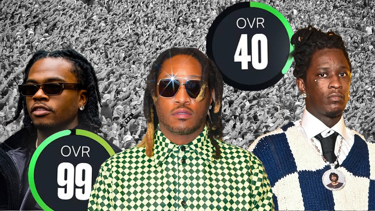 If Rappers Had 2k Overalls - YouTube