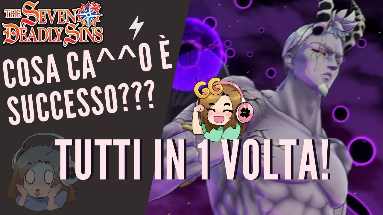 Sconfiggere Hendrickson Grey Demon Form |Seven Deadly Sins Grand Cross ...