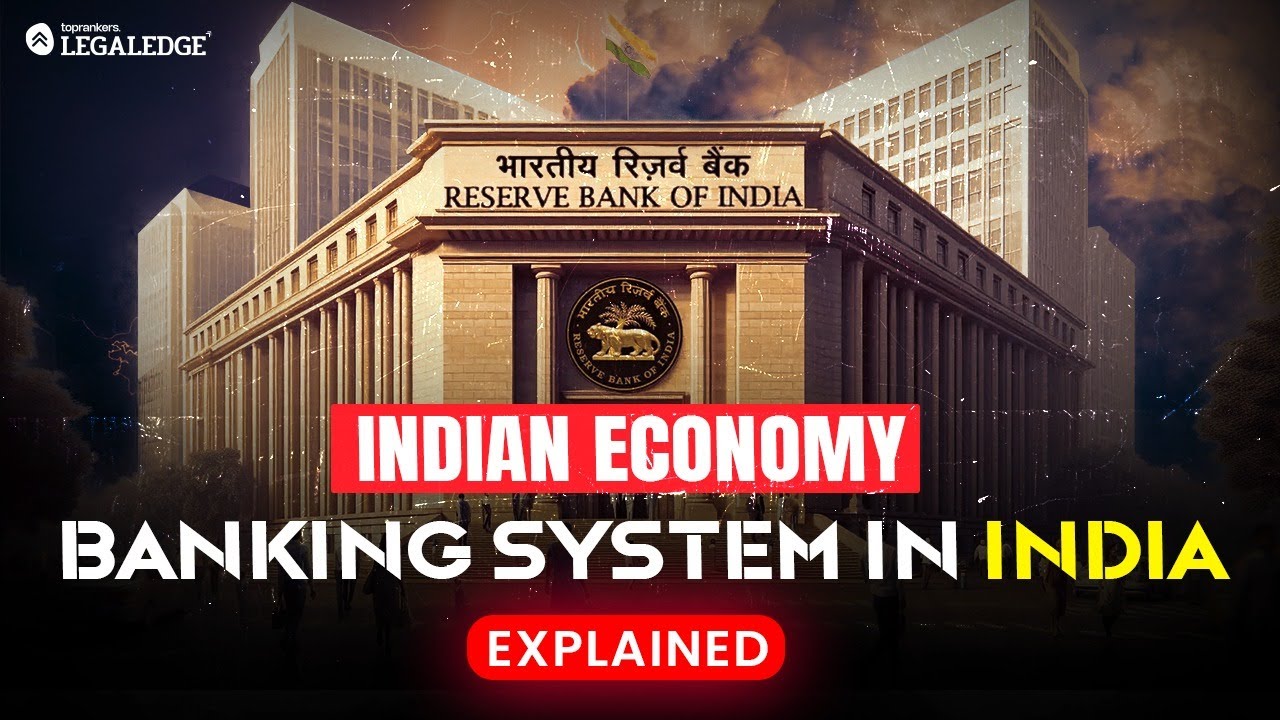 Indian Economy | Banking System in India Explained - YouTube