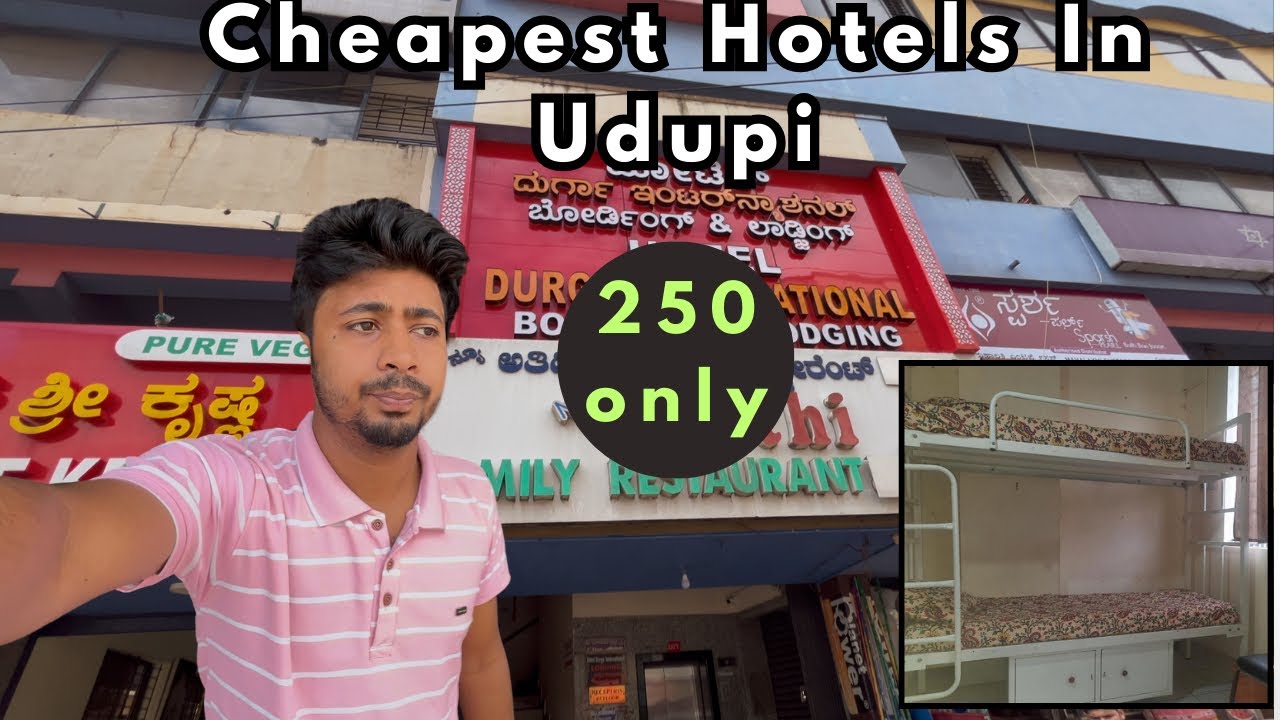 Cheapest Hotel In Udupi | Best Hotels In Udupi | Budget Hotel In Udupi ...