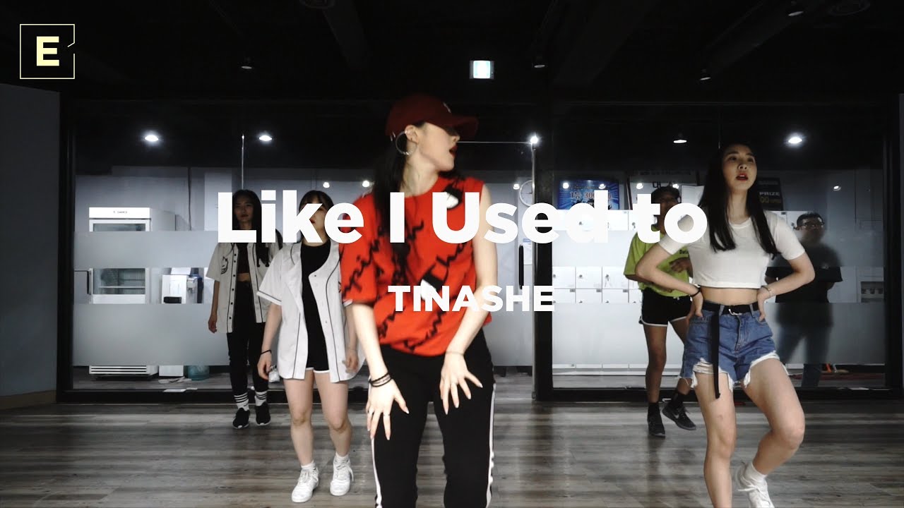 YELLZ CLASS | TINASHE - LIKE I USED TO | E DANCE STUDIO | GIRLISH CLASS ...