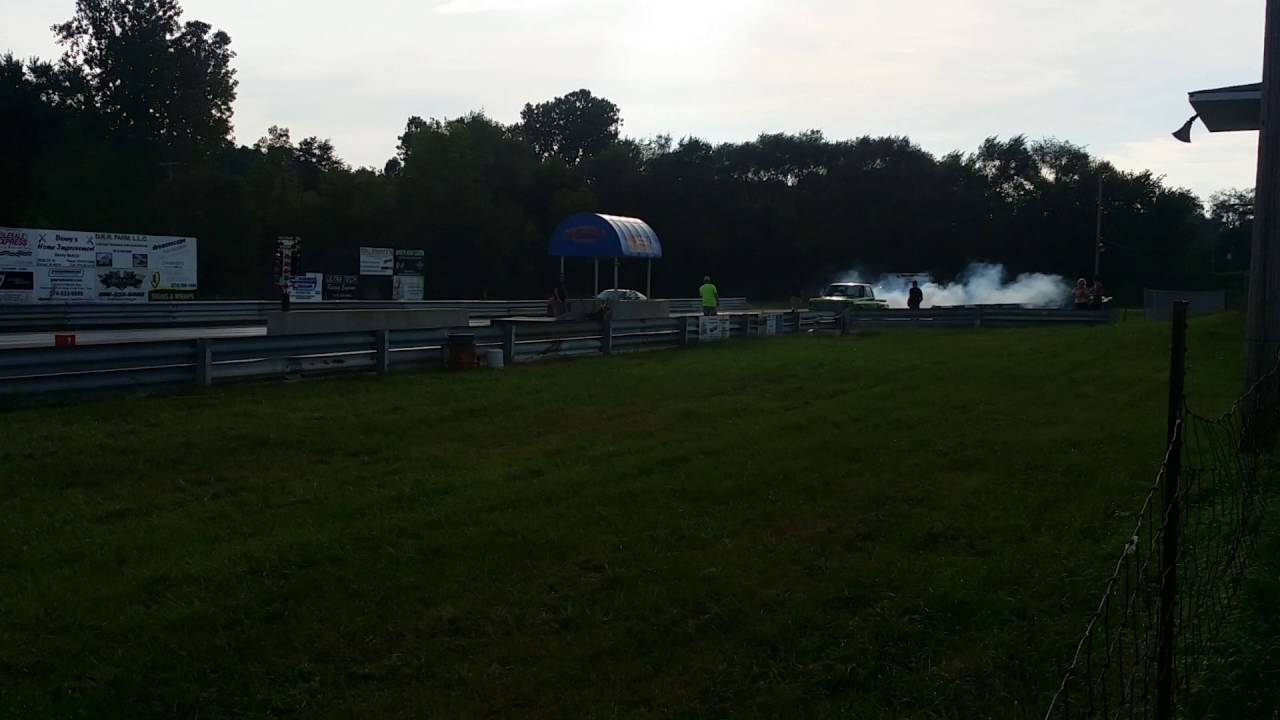 B18a1 Turbo CRX on Slicks w/slipping clutch - YouTube