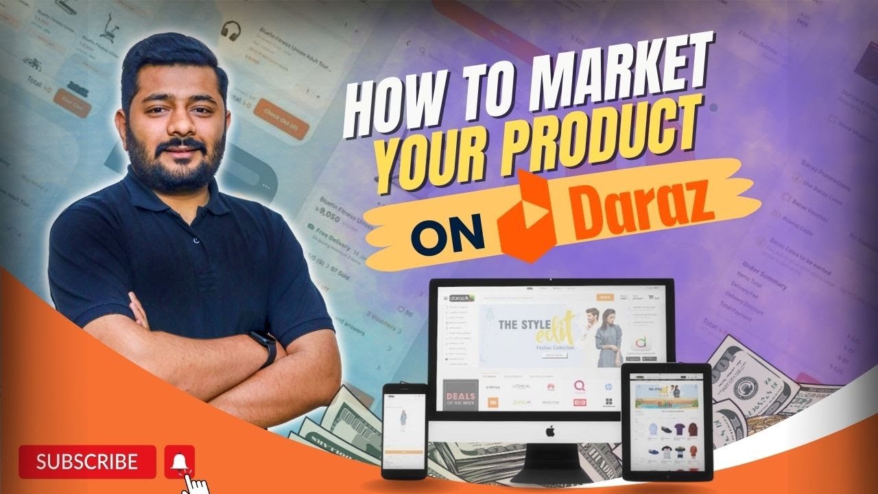 How To Market Your Product on Daraz - Daraz Marketing - Detail Video ...