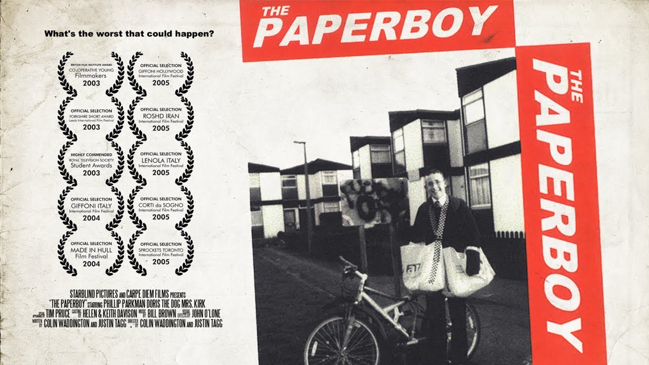 The Paperboy (Short Film) - YouTube