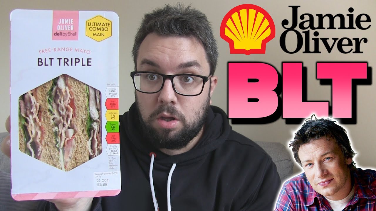 Jamie Oliver BLT Review | Deli By Shell - YouTube