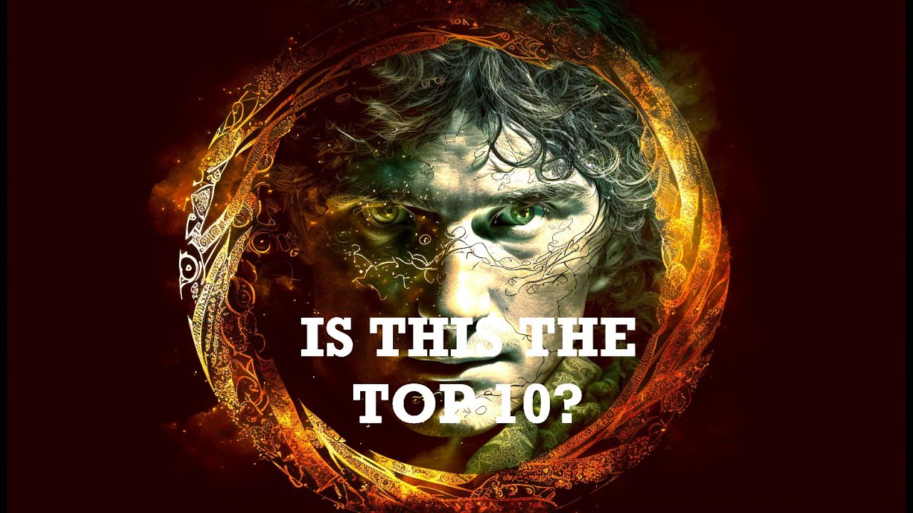 the top ten most important characters of the third age (LOTR) - YouTube