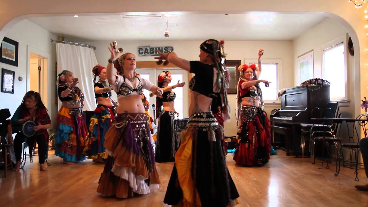 Tribe Zaghareet, Sandpoint, Idaho at Hot Springs, MT 04/12/14 1 of 2 ...
