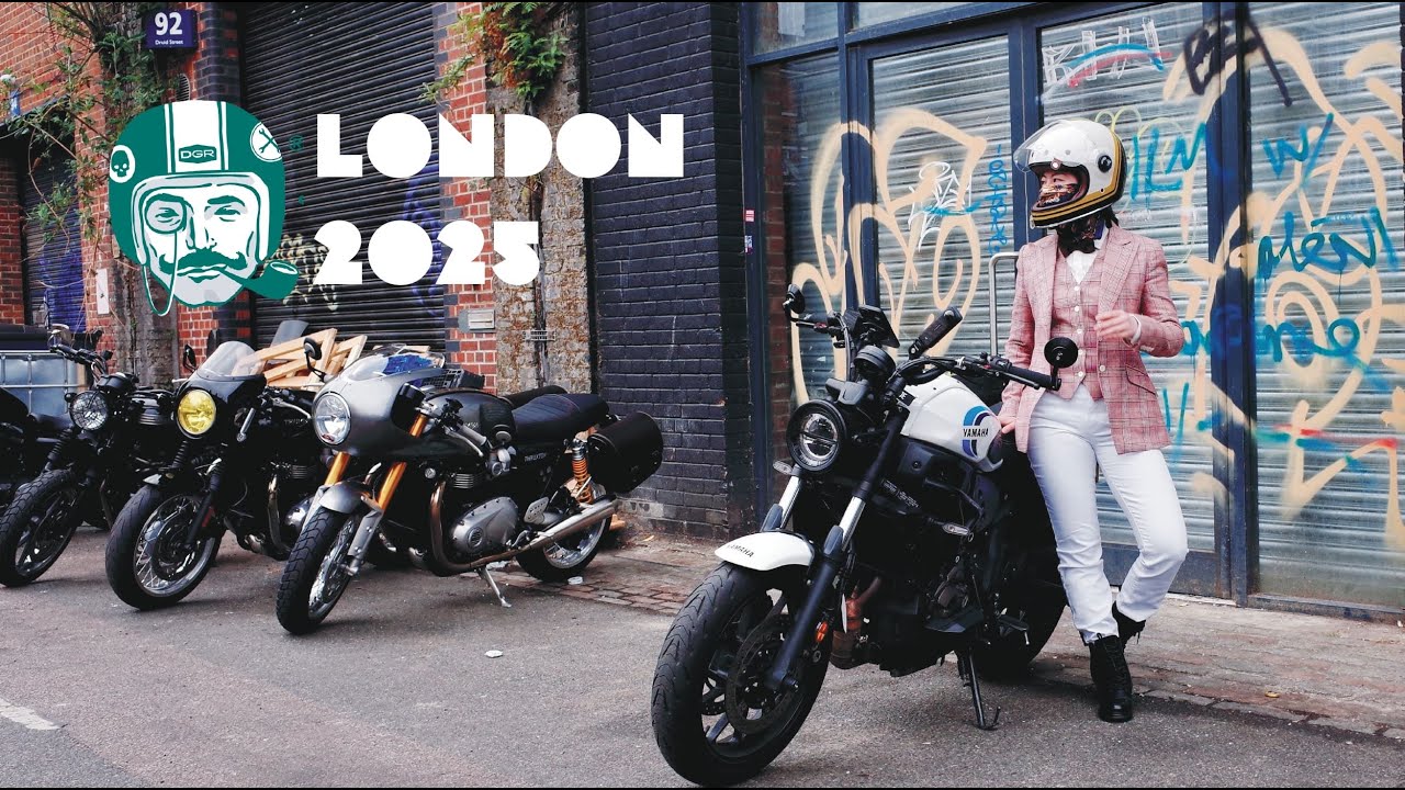 The Distinguished Gentleman's Ride | DGR London | 18 May 2025 - YouTube