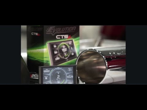 Edge Products Ford Evolution CTS2 Install 6.7L Power Stroke - YouTube