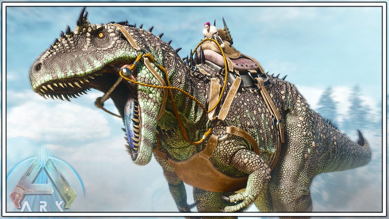 WE TAME THE MIGHTY CARCHARODONTOSAURUS !! | ARK SURVIVAL ASCENDED ...