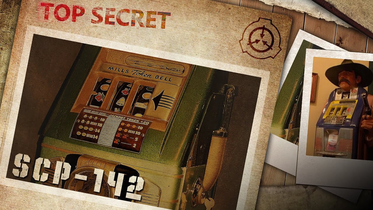 【SCP基金會】SCP-142｜獨臂強盜 - YouTube