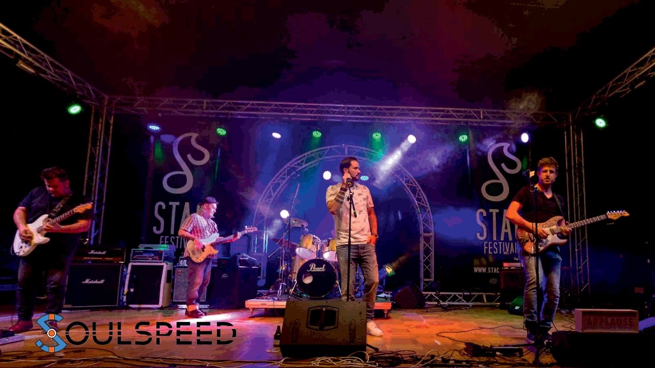 SOULSPEED Live STAC Festival Augsburg 2016 "Help me" - YouTube