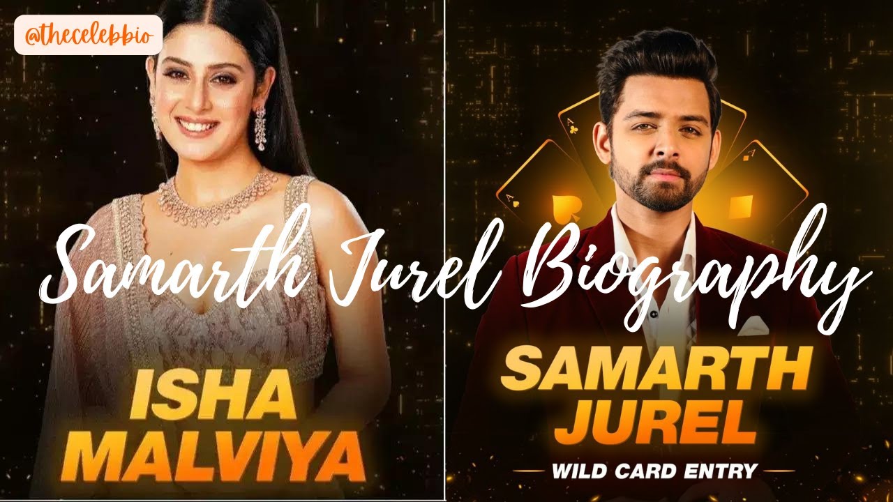 Samarth Jurel Biography, Age, Girlfriends, TV Shows, Net Worth ...