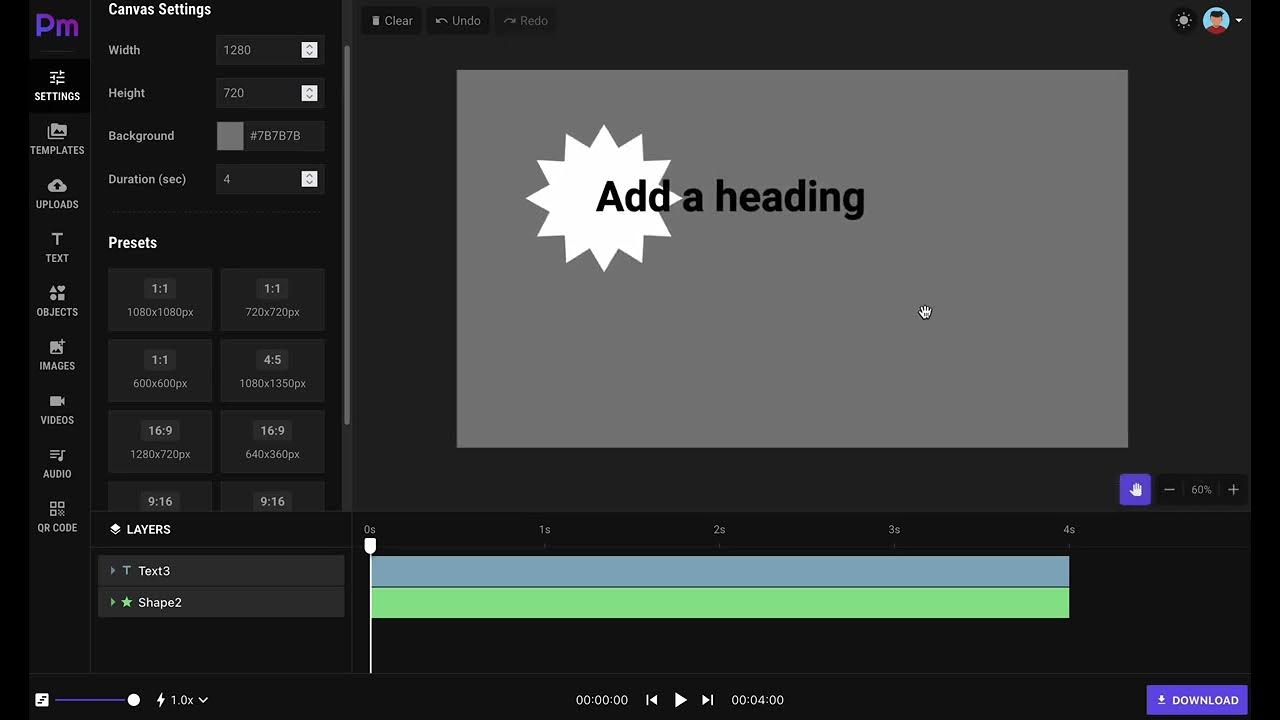 Canvas - Pmotion Animated GIF and Video Maker - YouTube