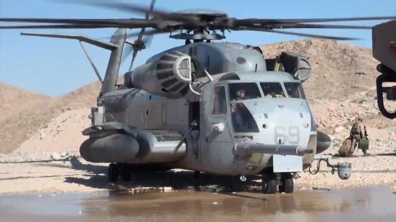 Marines Travel From Forward Operating Base to Camp Leatherneck, Helmand ...