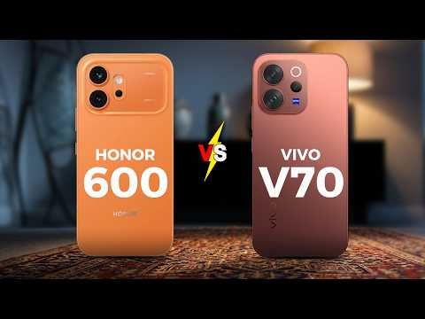 HONOR 600 VS VIVO V70 || CHOOSE THE BEST!!