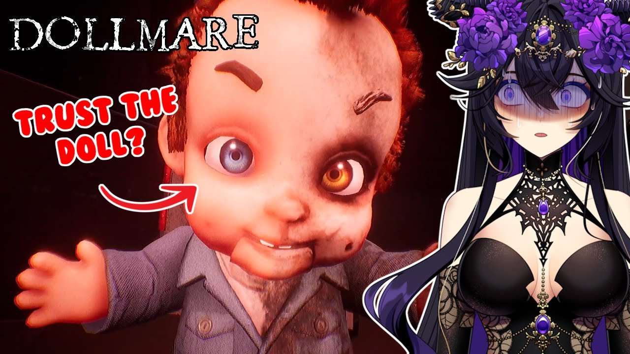 【DollMare】WORKING IN A HAUNTED TOY FACTORY! WHAT COULD GO WRONG? I # ...