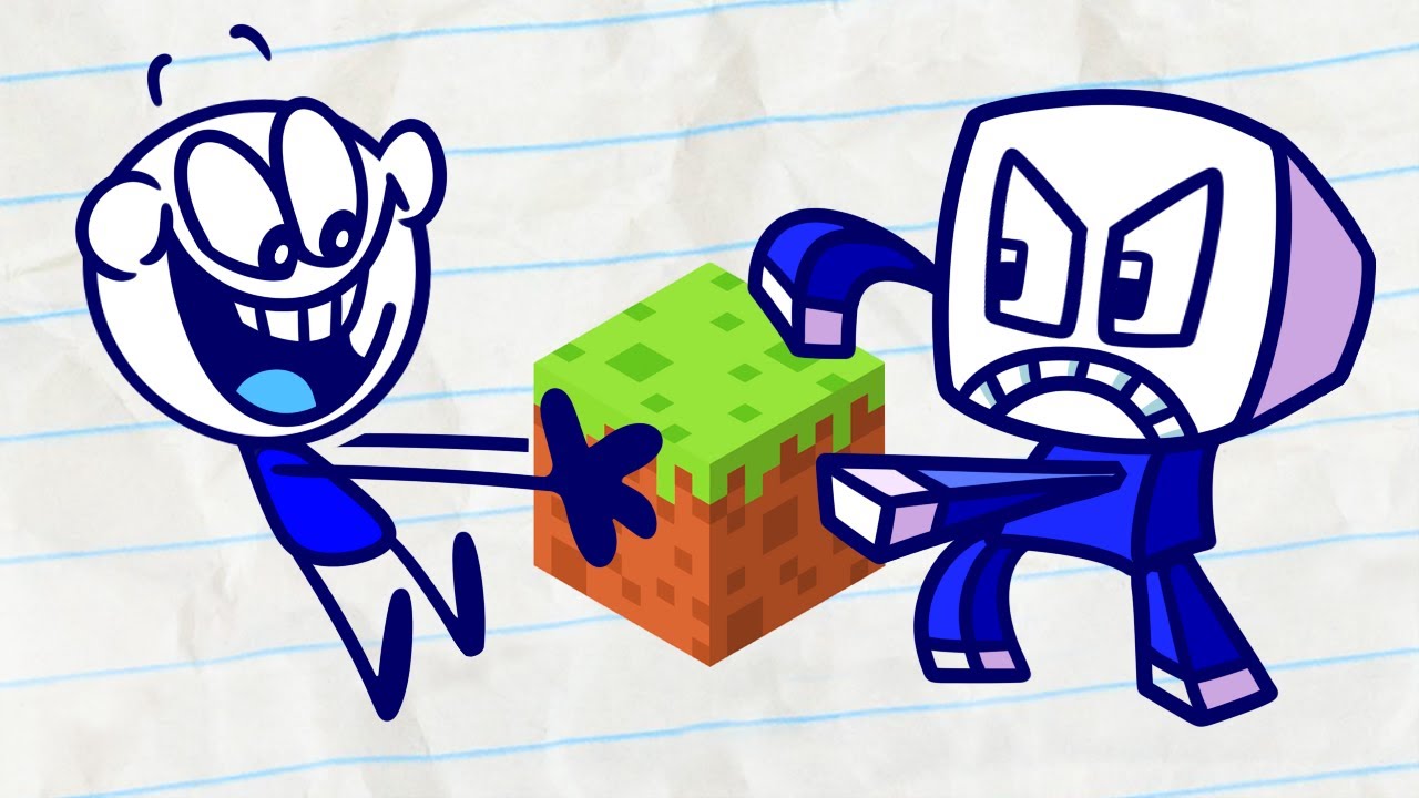 "ENDING The Ender Dragon" | Pencilmate Plays Minecraft! - YouTube