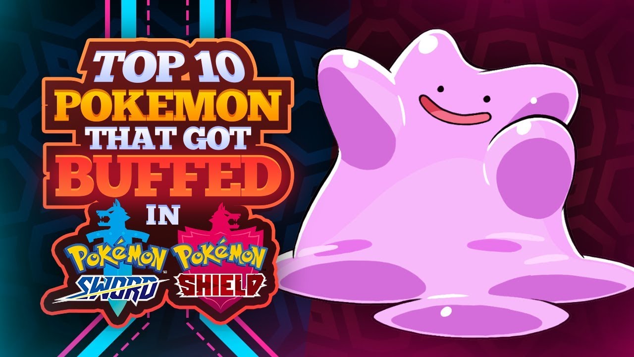 Top 10 Buffs in Pokemon Sword and Shield - YouTube
