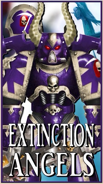 EXTINCTION ANGELS - Grim Reapers | Warhammer 40k Lore - YouTube