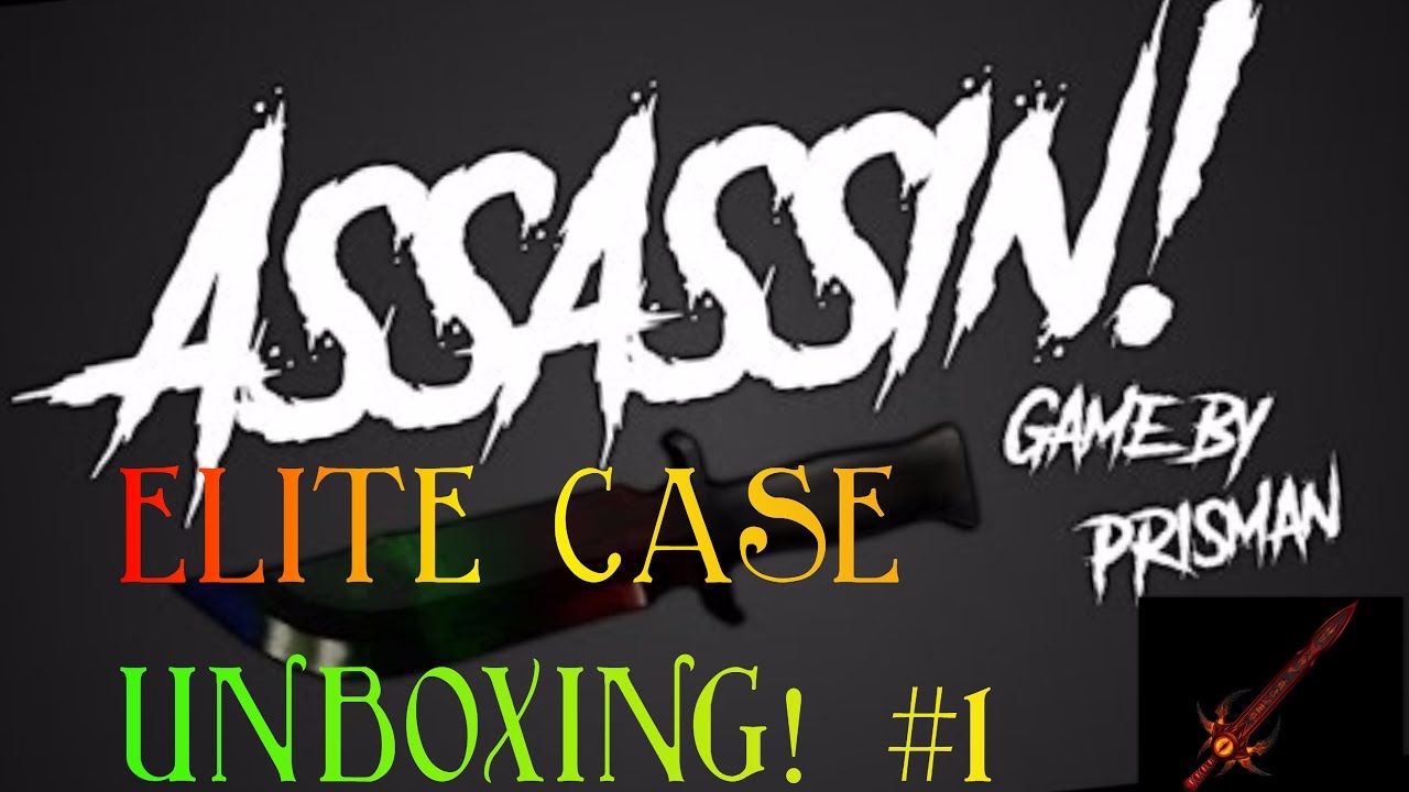 [Roblox Assassin] Elite Case Opening #1 - YouTube