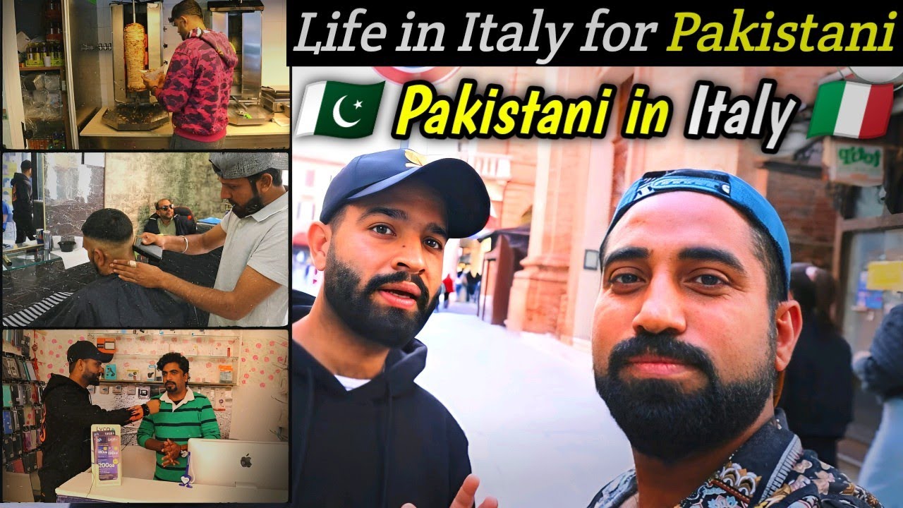 Life in italy for pakistani🇵🇰 || Work in italy for pakistani || Italy ...