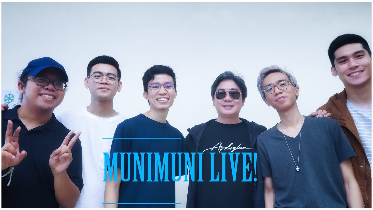 MUNIMUNI LIVE! Featuring "Sa'Yo" - YouTube