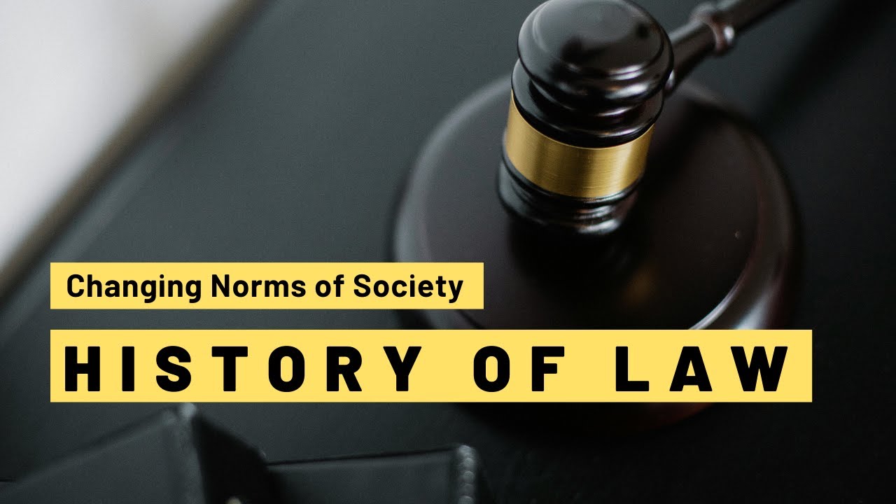 From Antiquity to Modern Law: The Evolution of Law #history #law # ...