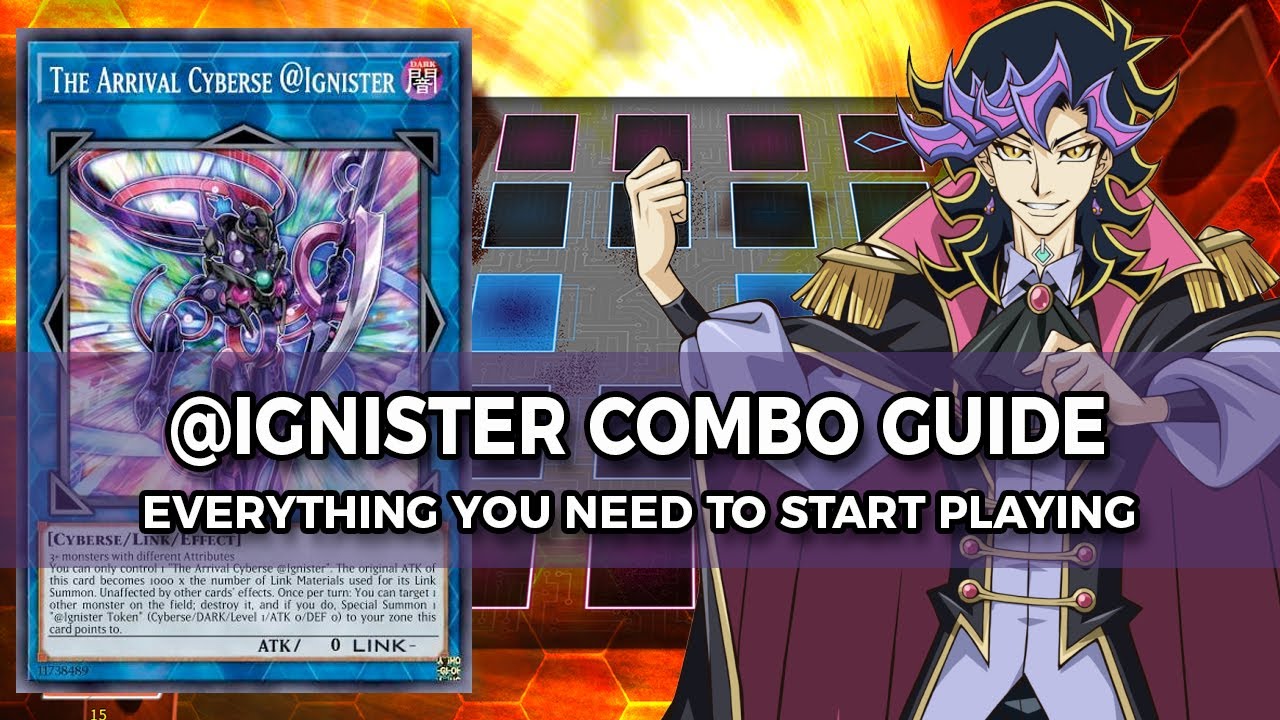 Learn to Play @Ignister in 9 Minutes! @Ignister Deck Combos 2022 - YouTube