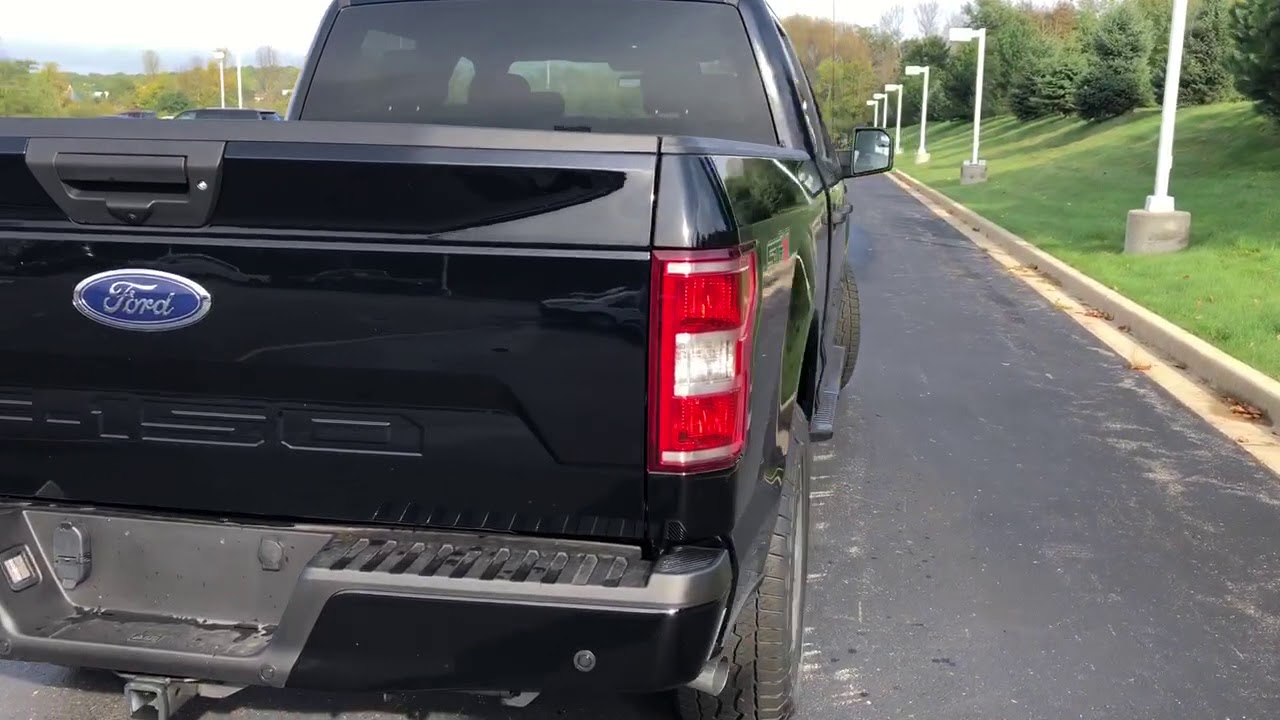 2018 Ford F-150 XL Supercrew 4WD Boucher Ford West Bend WI 18FH1081 ...