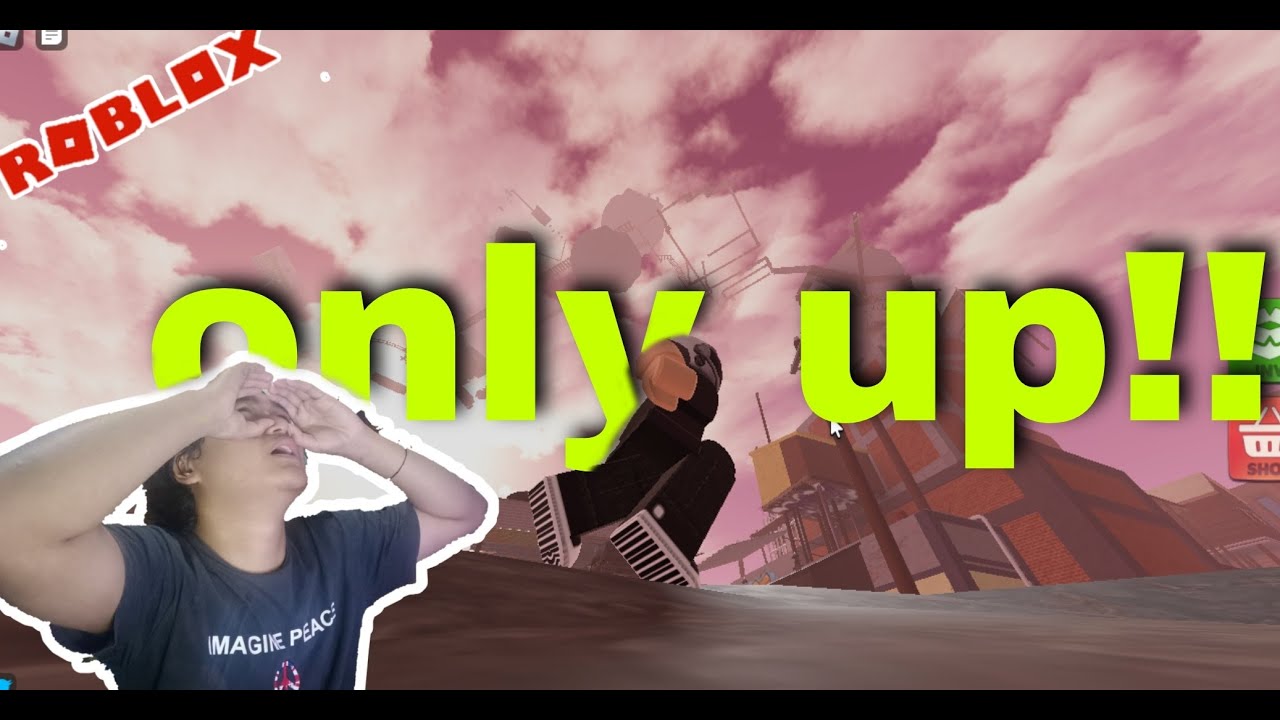 main only up di roblox malah bikin lebih emosi !! | ONLY UP ROBLOX ...