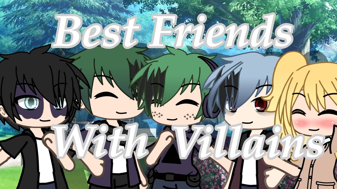 Best Friends With Villains |MHA| My AU - YouTube