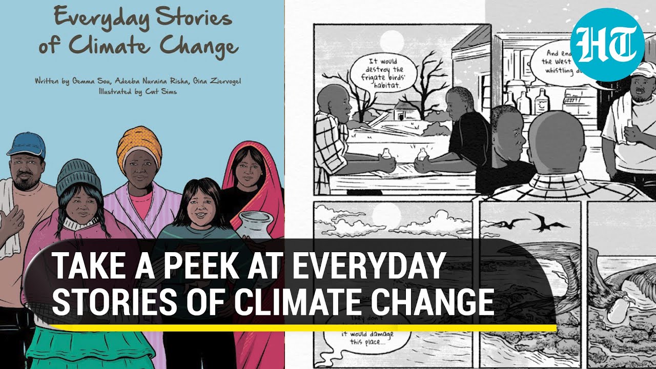 See inside the graphic novel on marginalised people and climate change ...