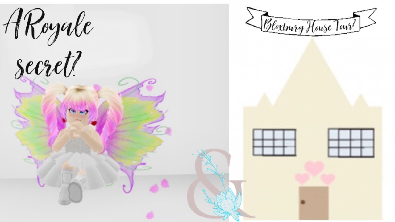 Royale high Secret! + Updated Bloxburg house tour! - YouTube