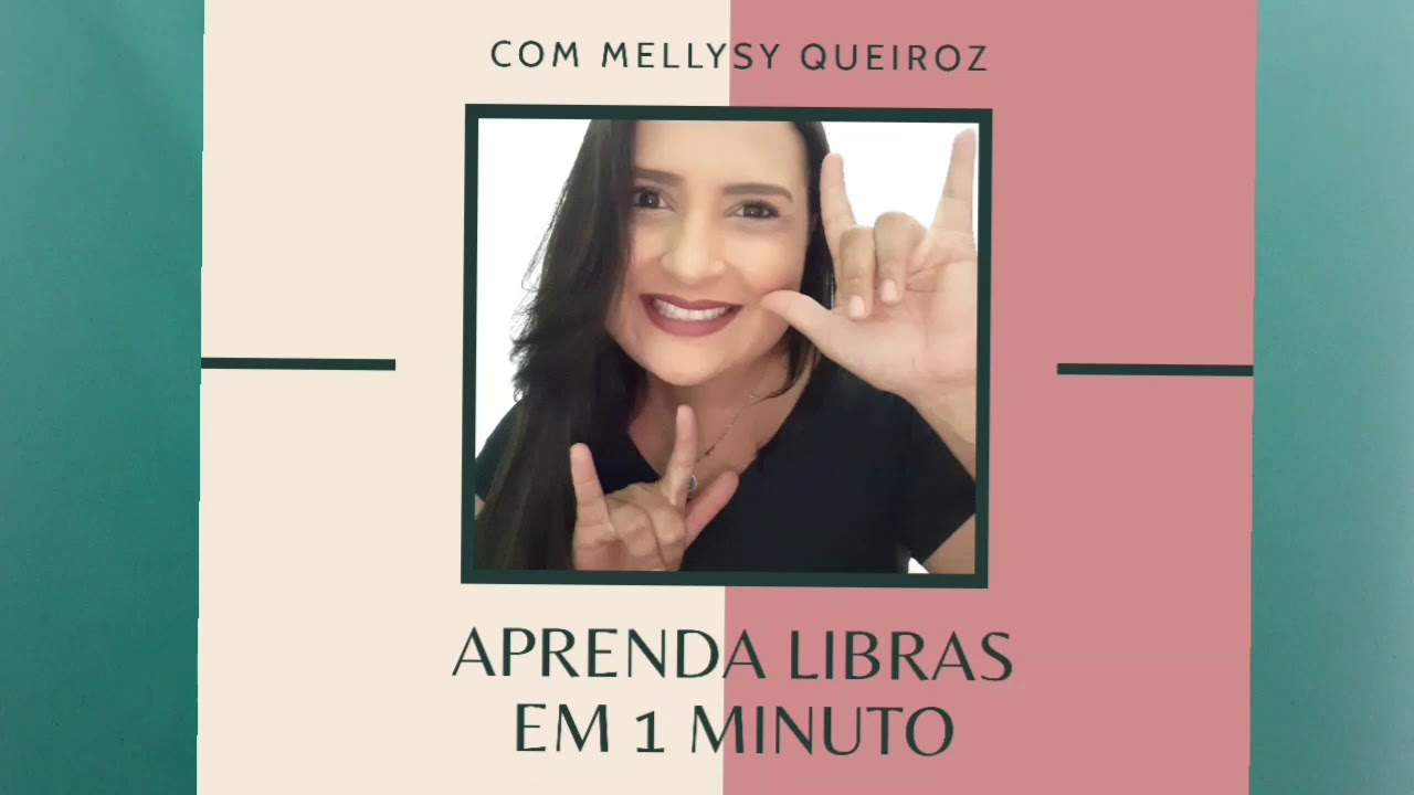 Anteontem/ontem/hoje/Amanhã em LIBRAS - YouTube