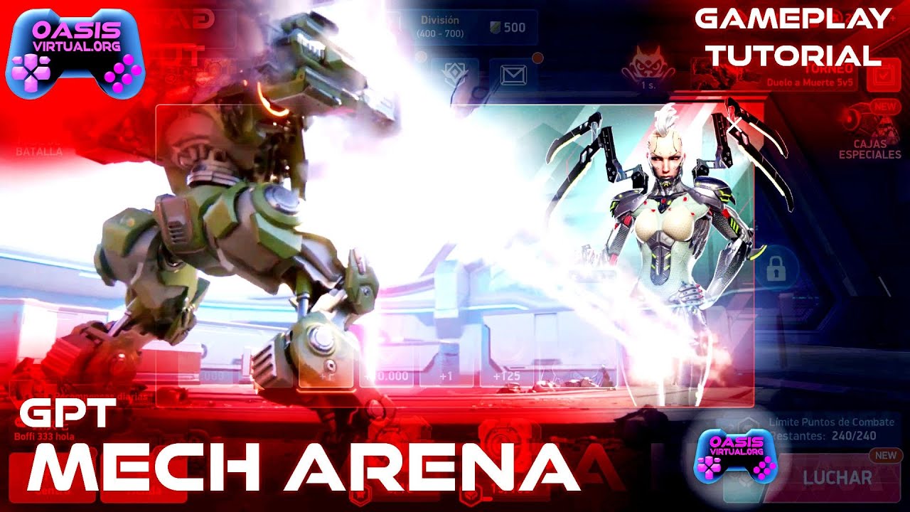 Game Play Tutorial [GPT] Mech Arena 2024 - YouTube