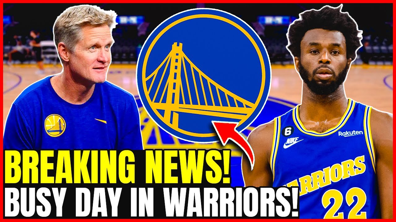 🔴JUST HAPPENED! GREAT NEWS! NOBODY WAITED FOR THAT! GOLDEN STATE ...