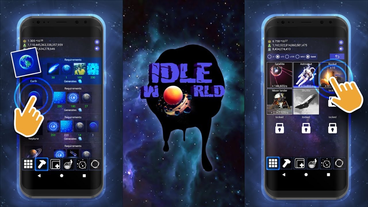 Idle World - YouTube