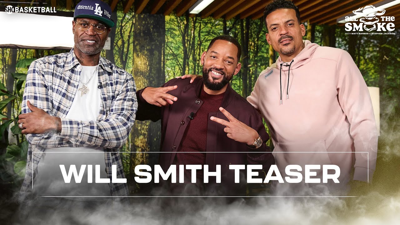 Exclusive Will Smith Interview | ALL THE SMOKE Teaser | Full Episode ...