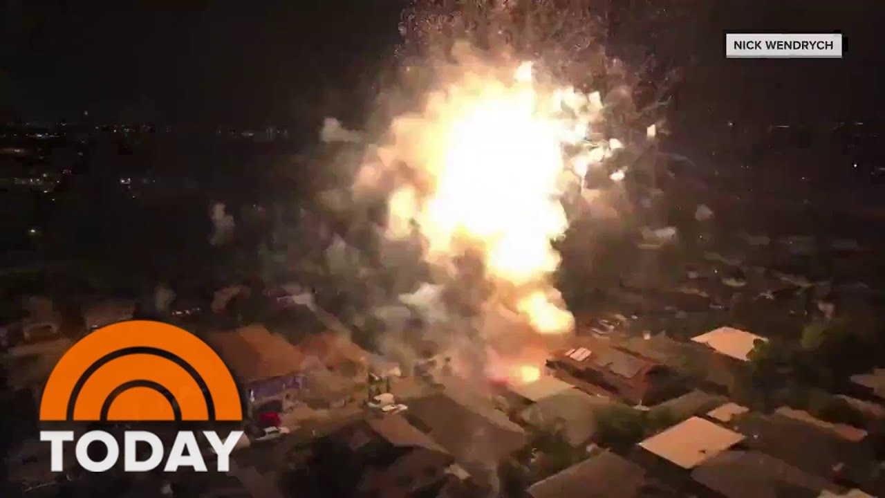 Three dead and dozens injured in Hawaii fireworks explosion - YouTube