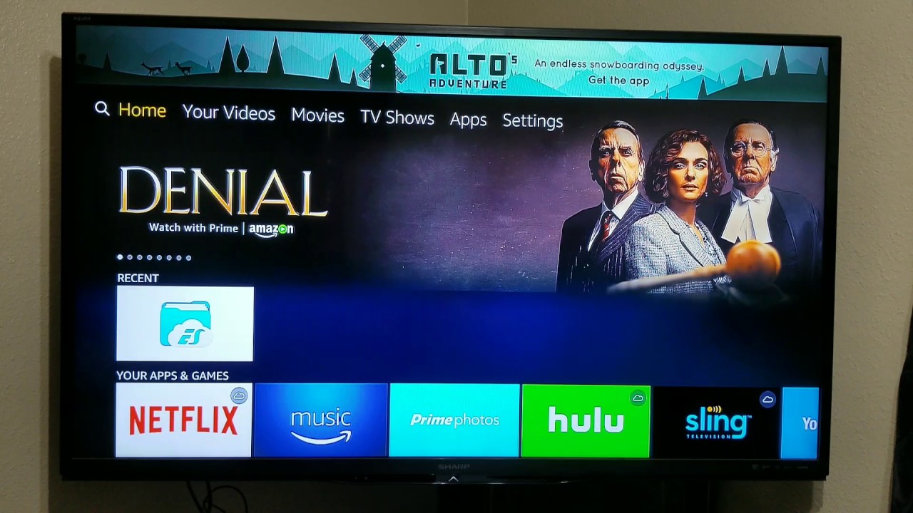 How to get Kodi back on your home screen! - YouTube