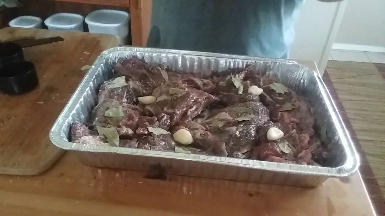 preparacion de Cachete de res al estilo jalisco - YouTube